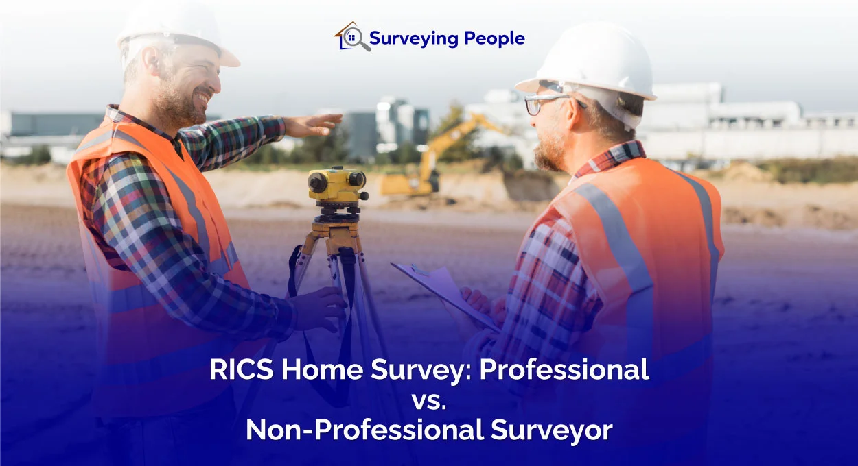 RICS Home Survey: Professional vs. Non-Professional Surveyor